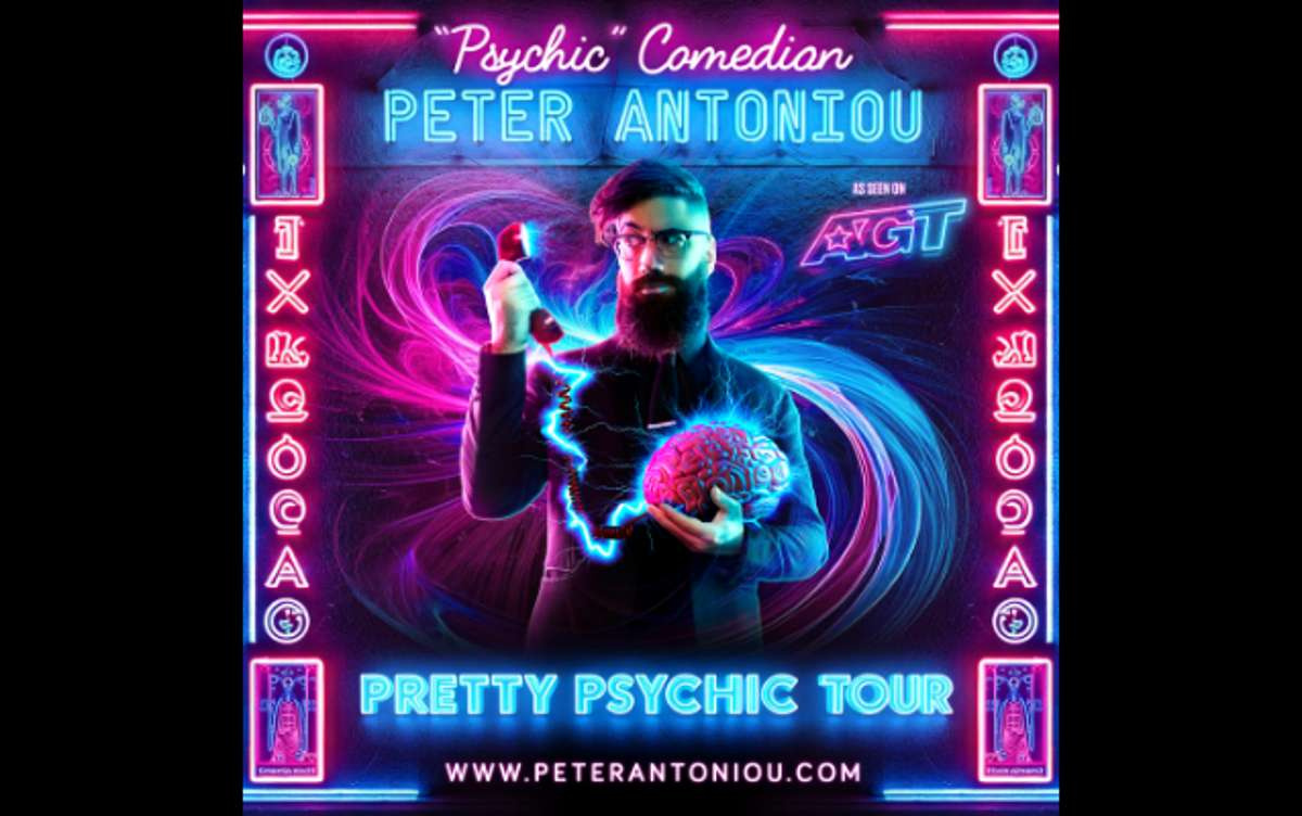 Peter Antoniou | Dayton Funny Bone - the premiere comedy club